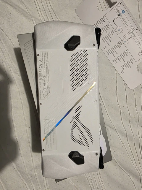 ASUS ROG ALLY Z1 Extreme Handheld Gaming Console 512GB White £343.85 ...