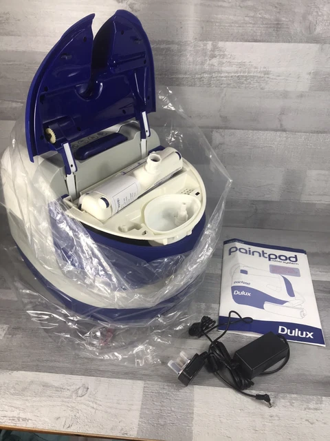 DULUX PAINT POD Power Roller System (NOT Compact) + Dip tube + Roller ...