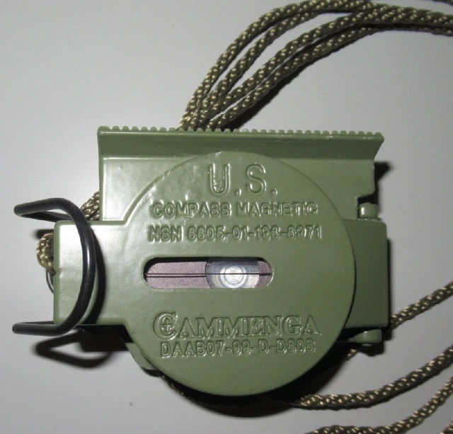U.S. ARMY &CAMMENGA Compass 3H" EUR 109,90 - PicClick DE