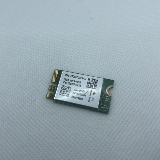 ACER ASPIRE A315-31 Wi-Fi Wireless Adapter Card QCNFA435 NFA435A KE ...