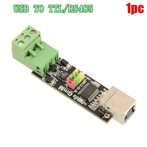 USB TO RS485 Ttl Adapter Ftdi Interface FT232RL 75176 Serial Converter ...