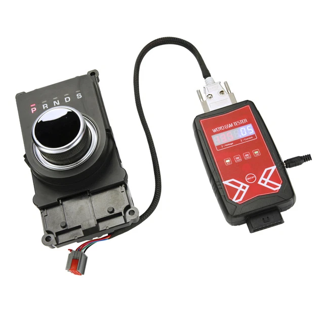 GEAR SHIFT MODULE Tester Rotary Gear Selector Bench Test For Land Rover ...