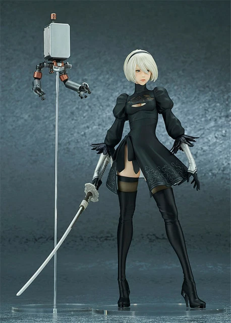 FIGURINE YORHA 2B avec PNJ - Statue 280 mm en boîte EUR 83,40 - PicClick FR