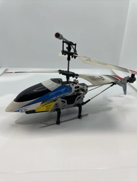 PROTOCOL TRACERJET WITH Gyro 3.5 Channel Radio Controlled RC Helicopter ...
