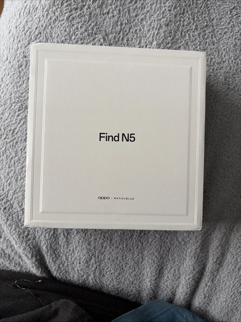 OPPO FIND N5 Fold 16GB 256GB Chinese Edition Purple Colour £950.00 ...