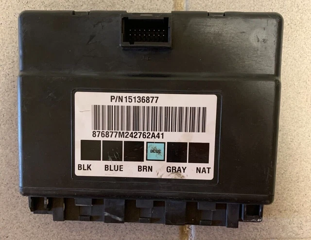 2003-06 CHEVROLET TAHOE Suburban Body Control Module BCM 15136877 OEM ...