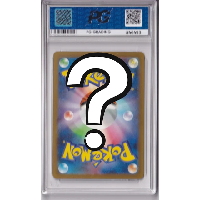 PG GRADING (POKEGRADE) Mystery Graded Card, Guaranteed Graded a 10 ...