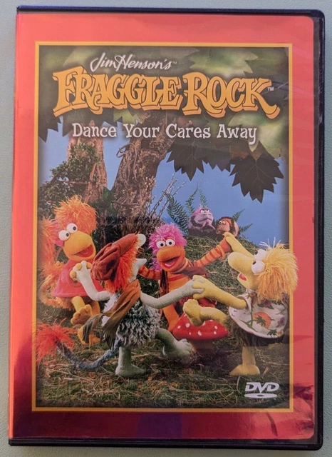 FRAGGLE ROCK: DANCE Your Cares Away (DVD, 2004) $12.00 - PicClick CA