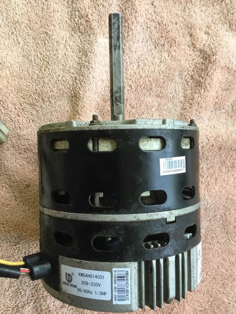 ZHONGSHAN BROAD-OCEAN ECM 1/3HP Motor KMSAH014C01 $100.00 - PicClick