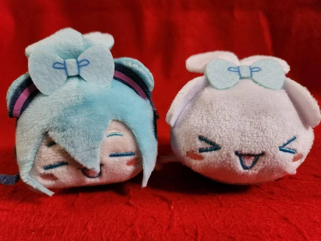 PELUCHE POUPÉE VOCALOID Hatsune Miku x Cinnamoroll Sanrio Collaboration Lot 2 EUR 80,72 ...