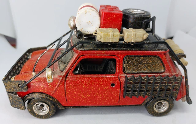 1975 POLISTIL 582 Austin Mini Cooper Rally Safari Expédition modèle ...