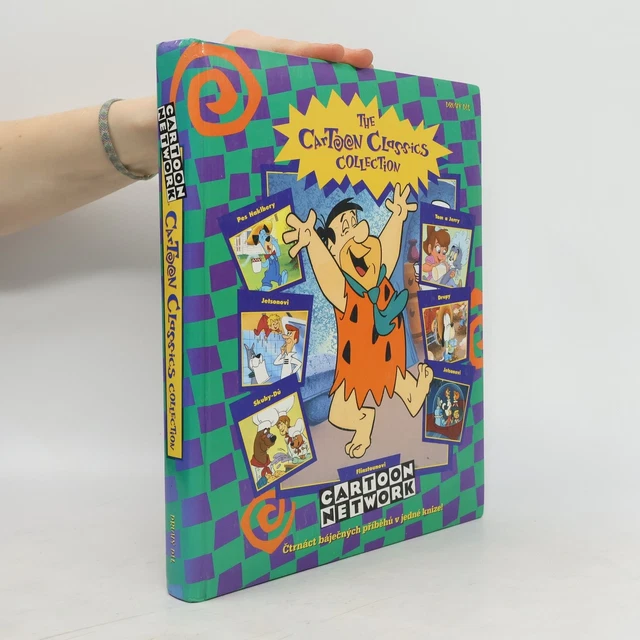 THE CARTOON CLASSICS Collection. Pes Haklbery. Skuby-Dů. Jetsonovi. Tom ...