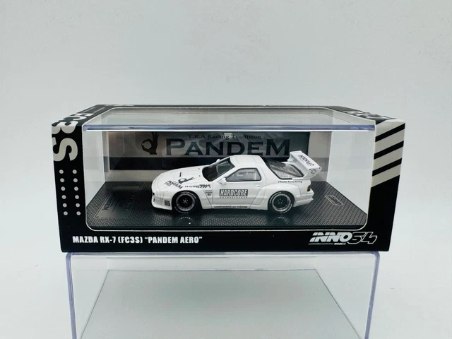 INNO MODELS 1:64 Mazda RX7 Pandem Aero Widebody N Gauge Building Kit ...
