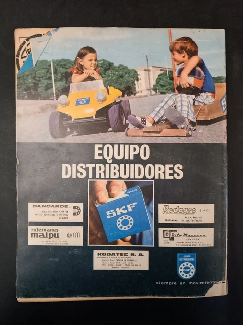 RIVISTA GOLES FOOTBALL Argentino (1974) n 1331 - Muller EUR 20,00 ...