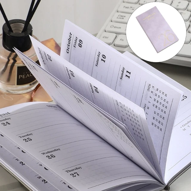 2026 MONTHLY WEEKLY Academic Planner 120 Pages Dated for Scheduling 3 ...