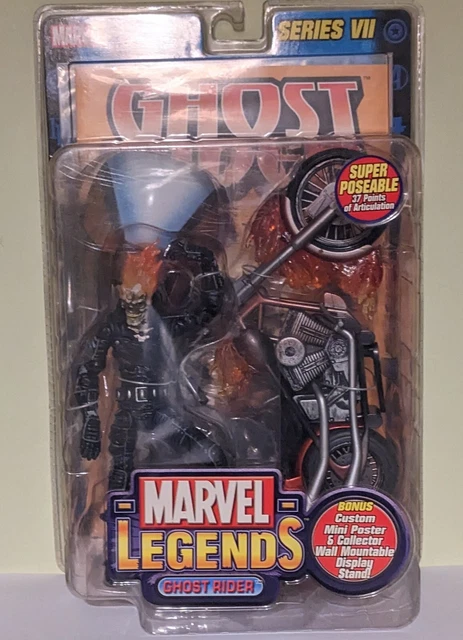 MARVEL LEGENDS GHOST Rider figure- Series VII by Toy Biz £69.99 ...