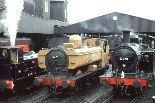 B10 35MM SLIDE GWR No. 5775 0-6-0PT £3.54 - PicClick UK