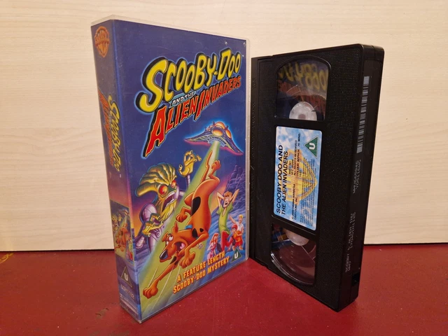 SCOOBY-DOO AND THE Alien Invaders - PAL VHS Video Tape (A27) £2.49 ...