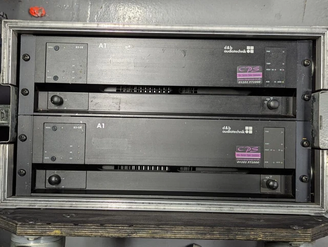 D&B AUDIOTECHNIK A1 Mainframe Power Amplifier - B2 Card £450.00 ...