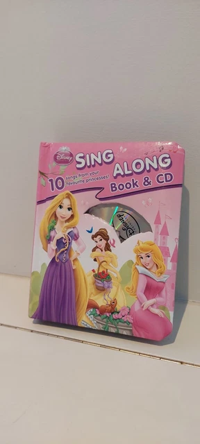 DISNEY PRINCESS SING Along Board Book & CD by Parragon Books Ltd £2.99 ...