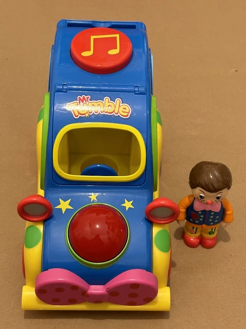 MR TUMBLE MUSICAL Car and Figure Something Special £12.99 - PicClick UK