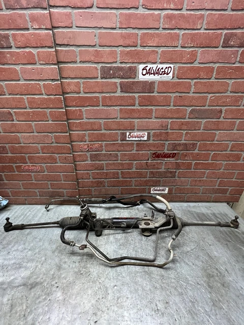 08-15 MITSUBISHI LANCER Ralliart Oem Power Steering Rack And Pinion ...