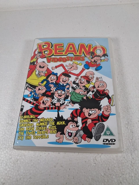 THE BEANO VIDEOSTARS DVD (2004) cert U £1.13 - PicClick UK