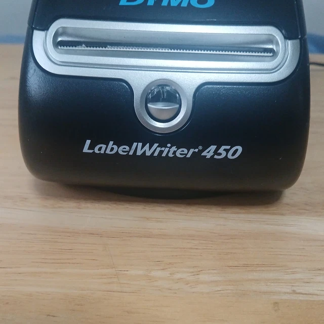 DYMO LABELWRITER 450 Label Printer with all the Leads and MANUEL Tested ...