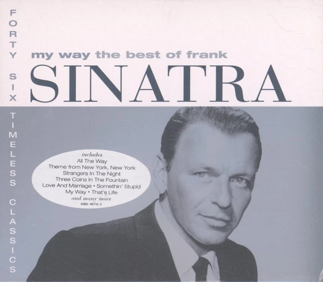 FRANK SINATRA MY Way (The Best of Frank Sinatra) double CD Europe Reprise with £3.42 - PicClick UK