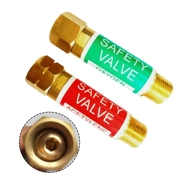 SPARE FLASHBACK PREVENTER Acetylene Arrester Spare Flashback Preventer ...