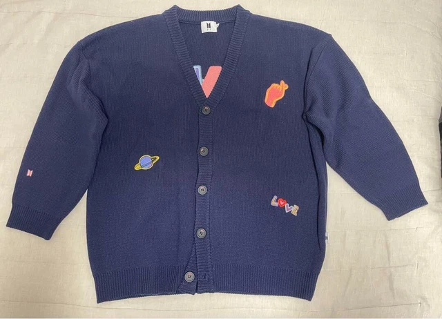 CARDIGAN BTS JIN HOUSE OF DNA POPUP Weverse Shop modèle limité taille ...