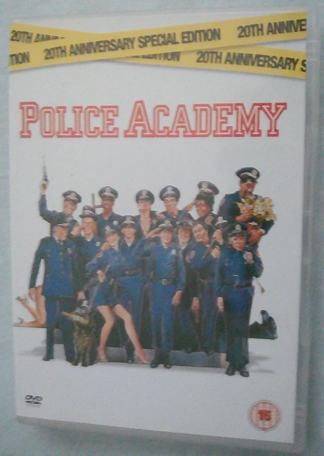 POLICE ACADEMY 20TH Anniversary Special Edition: VGC - Free UK P&P £3. ...