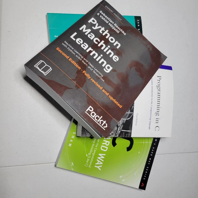 PYTHON AND C Computer Programming Books Machine Learning $34.99 - PicClick