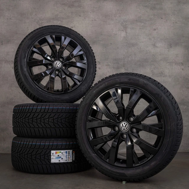 VW 18 INCH rims Bus Caravelle T5 T6 T6.1 winter wheels Toluca ...