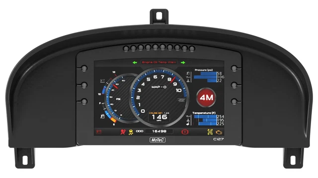 NISSAN SILVIA S15 200SX Dash Cluster for MoTec C127 Display (display ...