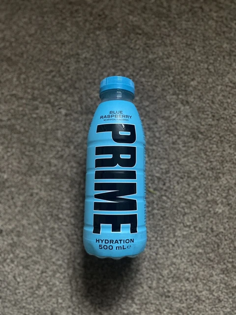 PRIME HYDRATION ENERGY Drink - Blue Raspberry, 500ml £2.66 - PicClick UK