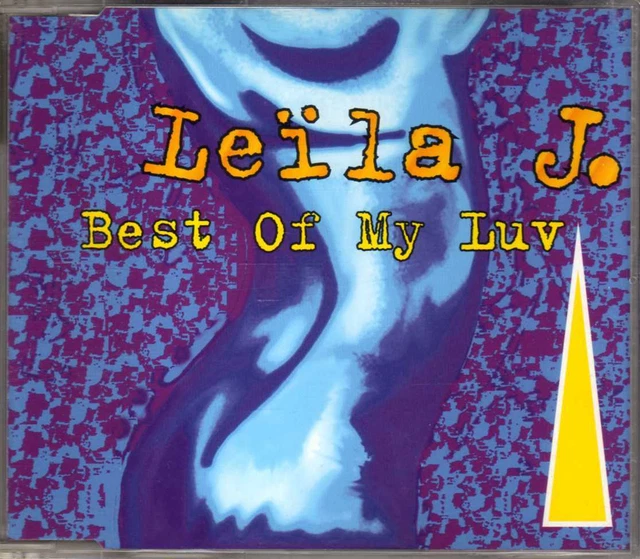 LEÏLA J. - Best Of My Luv - CDM - 1995 - Eurohouse 4TR Scorpio Music ...
