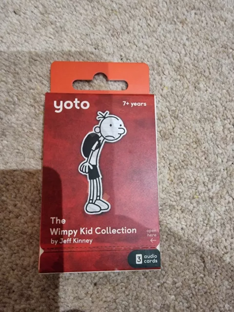 DIARY OF A Wimpy Kid - Yoto Cards Collection NEW £0.99 - PicClick UK DIARY OF A Wimpy Kid - Yoto Cards Collection NEW £0.99 - PicClick UK