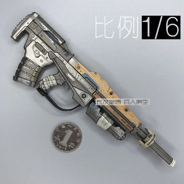 THREEZERO 3A TOYS 1/6 Scale Sci-fi Weapon Gun B Model for 12" Figures ...