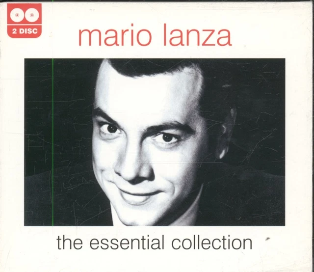 THERB206 MARIO LANZA Essential Collection double CD UK The Red Box 2006 ...