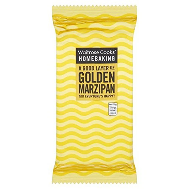 WAITROSE GOLDEN MARZIPAN 500g £15.25 - PicClick UK