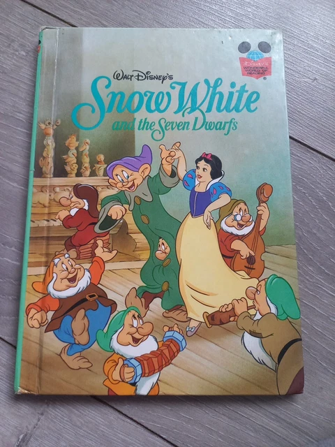 VINTAGE 1994 CLASSIC Tale Walt Disney's Snow White and the Seven Dwarfs ...