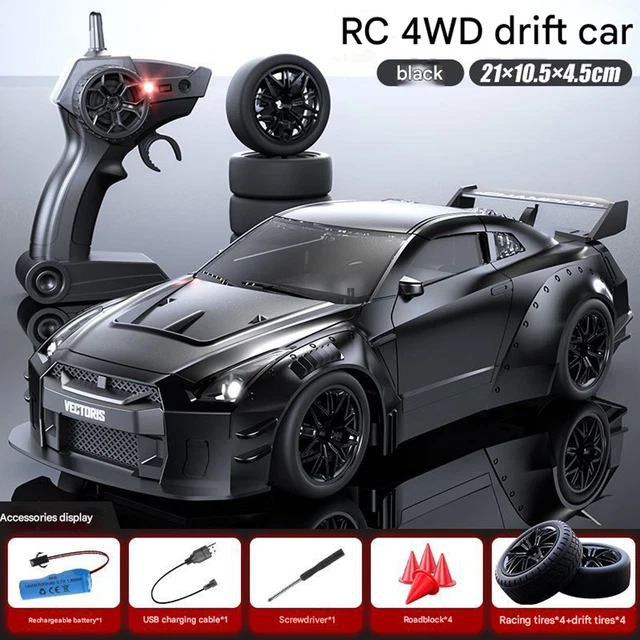 1/20 MINI RC Drift Car Race Car Remote Control Drift Car 4WD Racing ...