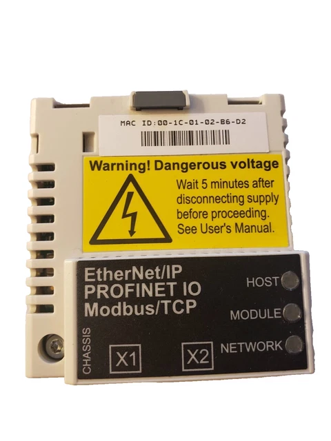 FENA-21 ABB FIELDBUS Adapter Dual Port: Ethernet Ip-Profinet-Modbus Tcp ...