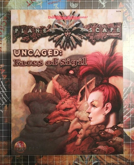 UNCAGED: FACES OF Sigil - Planescape - Dungeons & Dragons £26.06 ...