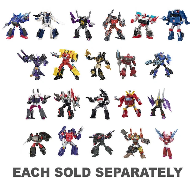 HASBRO TRANSFORMERS GENERATIONS Legacy Deluxe Class Action Figure Ages ...