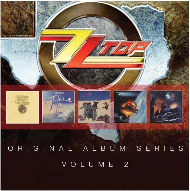 ZZ TOP 'ORIGINAL Album Series Vol.2' 5CD Set - Nouveau et Scellé EUR 24 ...
