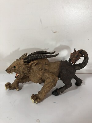 PAPO BEAST CHIMERA Dragon Two-headed Mythical Fantasy Figure 2012 £15. ...