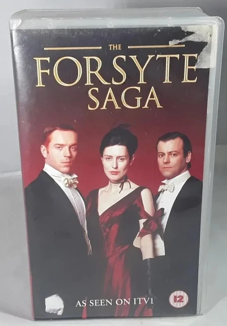 THE FORSYTE SAGA - Vhs - Full First Series, Double Boxset 2 Vhs Tapes £ ...