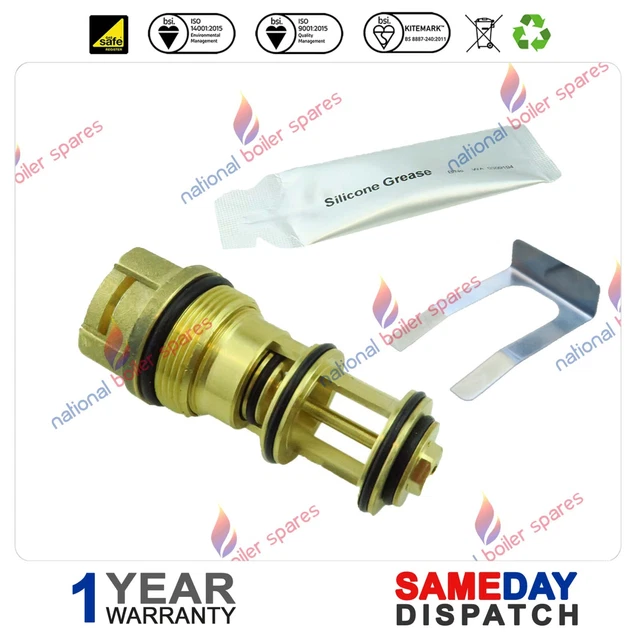 MAIN ECO COMPACT 25 & 30 Combi Boiler Kit Diverter Valve Assembly ...
